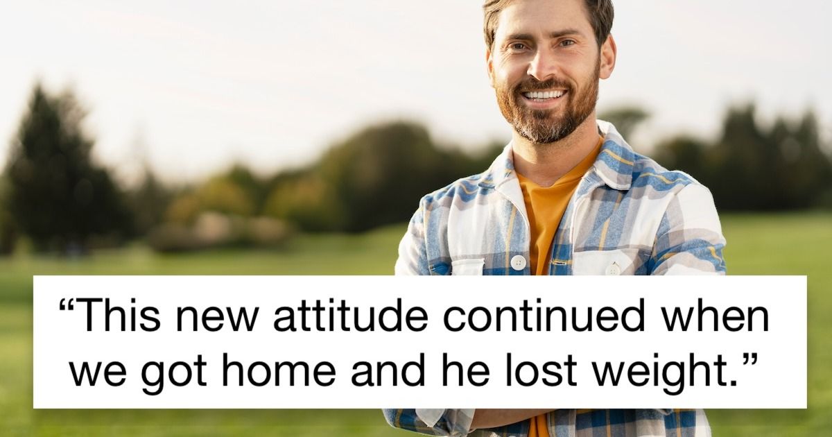 'My husband turned 40 and suddenly became the man I married again ...