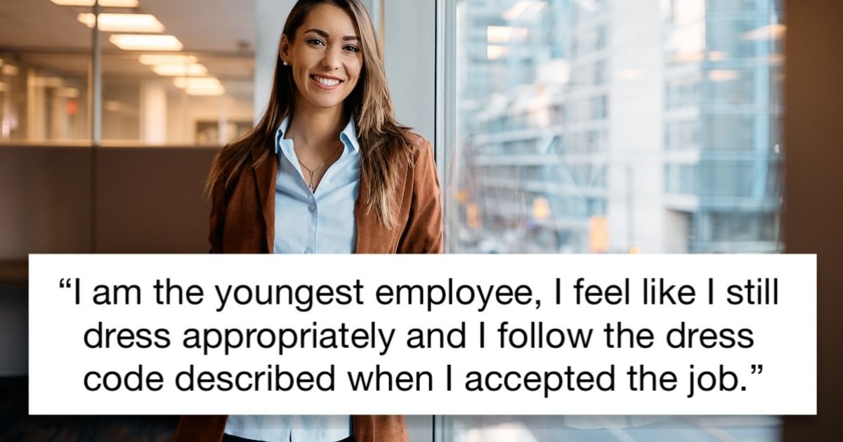 'My job is overly involved in how I dress, is this inappropriate and ...