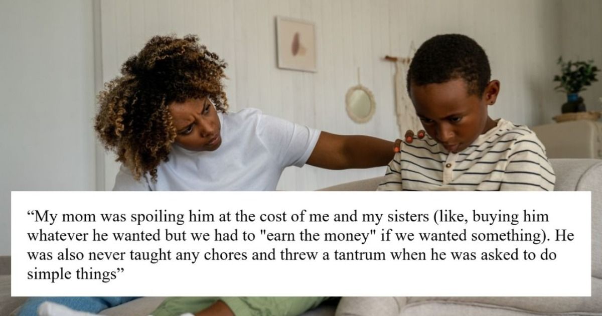 'AITA for telling my mom to keep her monster after she told me I was going to be responsible for ...