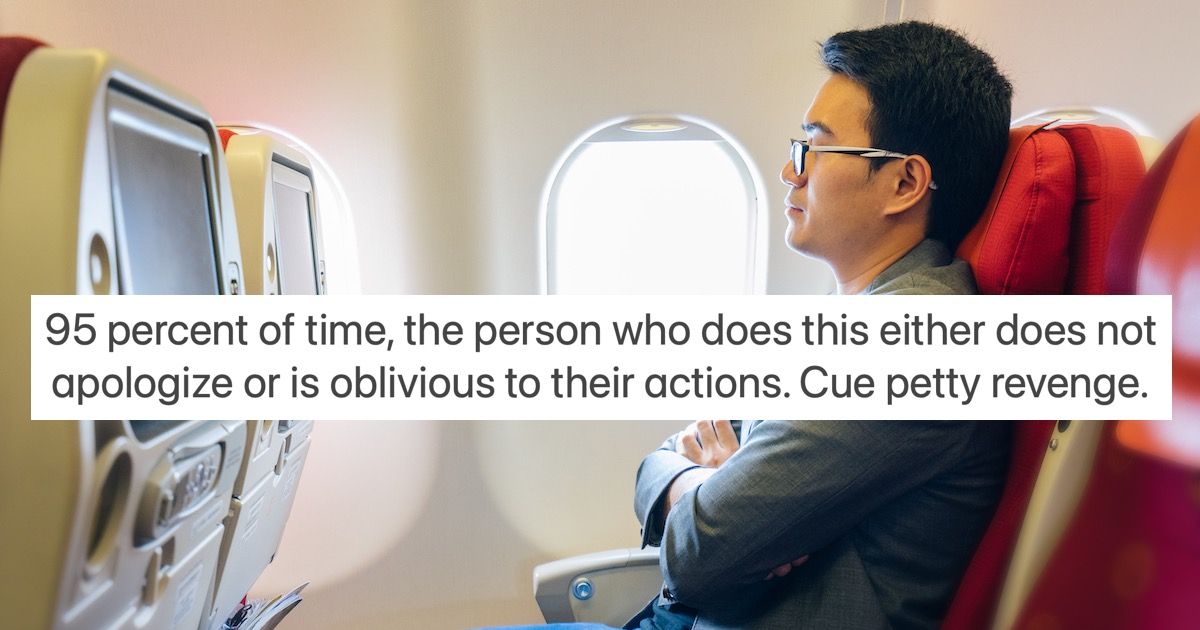 'My seat is not your support;' frequent flyer takes revenge on rude ...