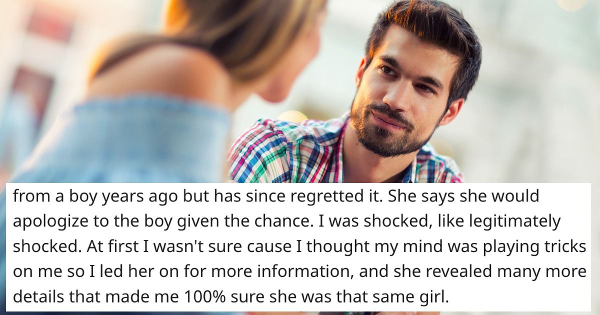 'My Tinder date turned out to be my childhood nemesis so I decided to ...