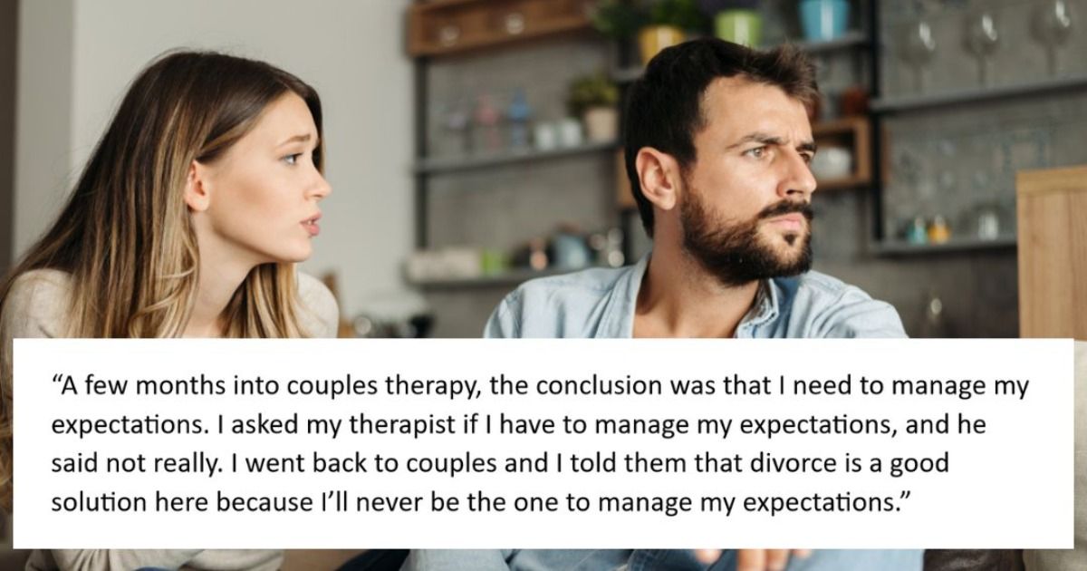 'AITA for wanting to divorce my wife because giving birth changed her and that makes me like her ...