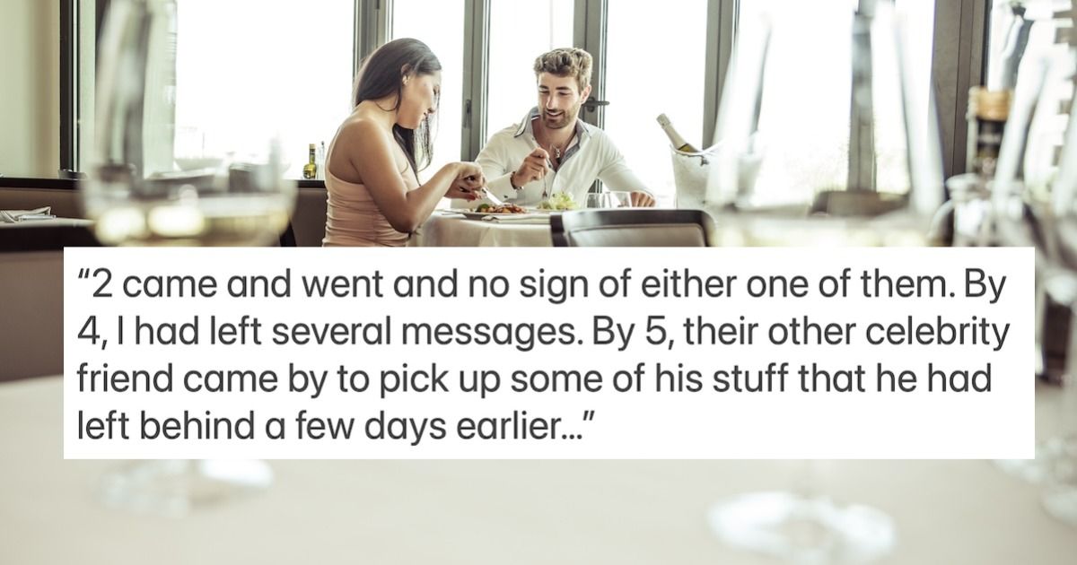 Nanny drops off celebrity employer's kids at important meeting. 'They ...