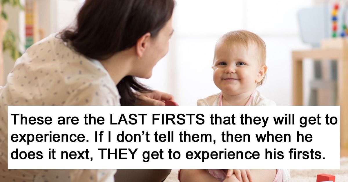 Nanny witnesses baby's big milestone. Would it be wrong not to tell ...