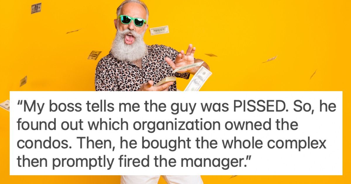 Famously rude manager won't sell condo; man buys entire complex just to ...
