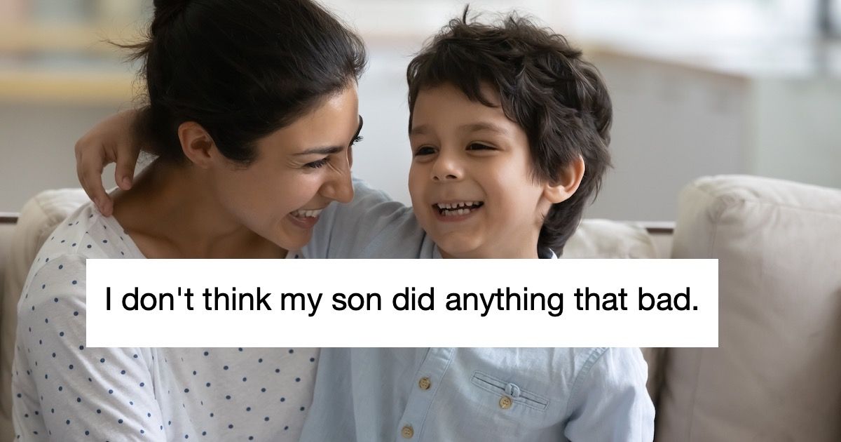 Mom won't punish son for being a 'bully', dad and stepmom say 'you're a ...