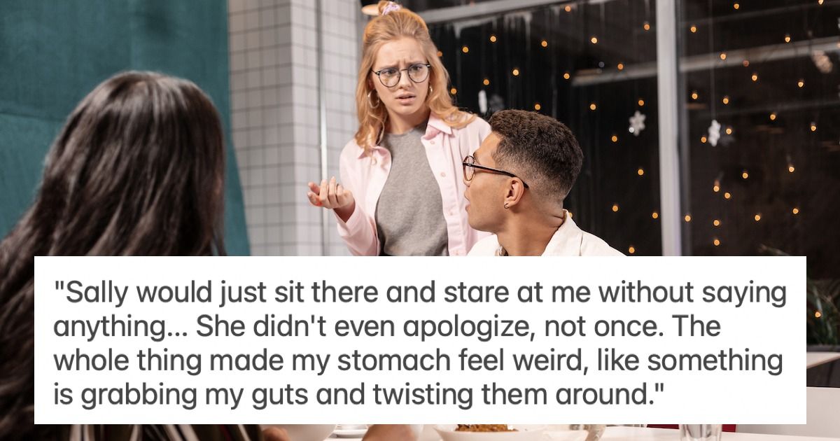 Woman punished for demanding coworker cook her homemade lunches, weeps ...