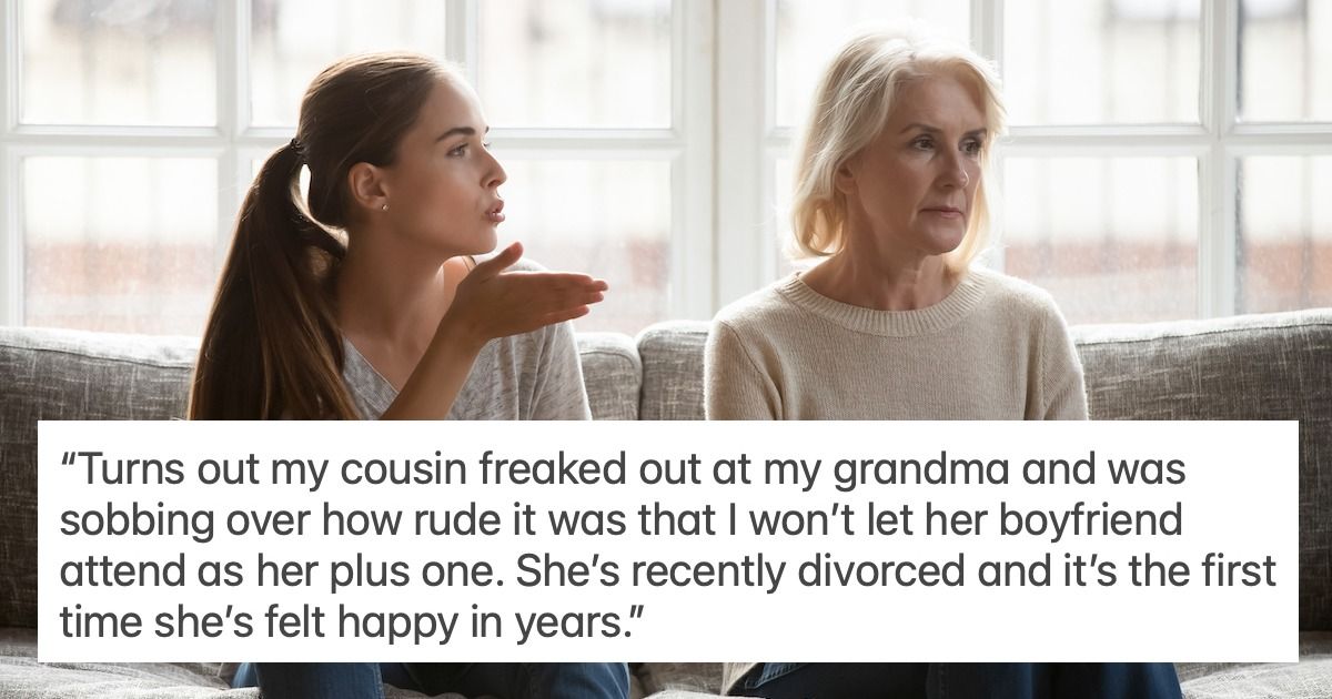 Woman insults grandma by not allowing family member she 'barely knows ...