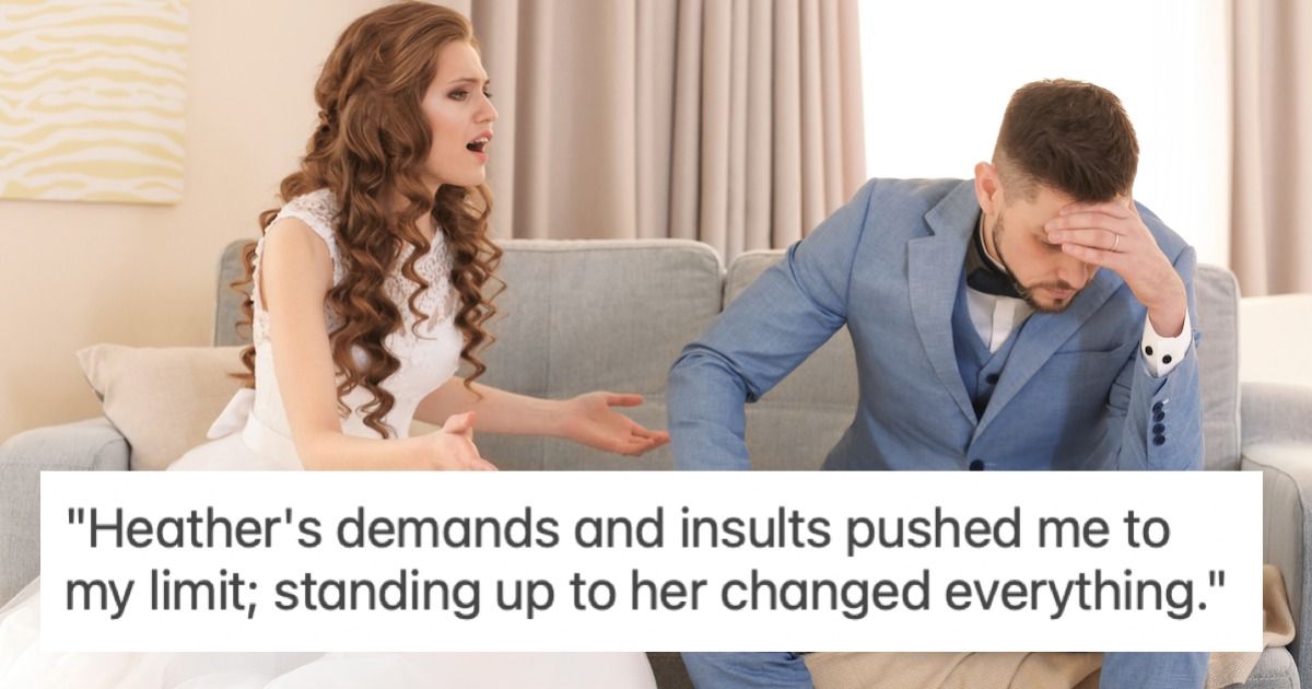 Bride call MOH 'tacky;' says, 'be pretty like when we met' for wedding ...