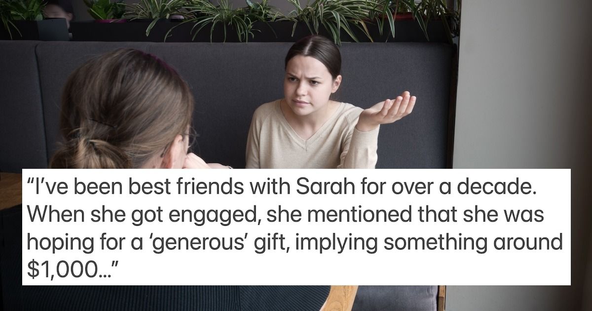 'AITA for not attending my best friend’s wedding?' 'I can't meet their ...