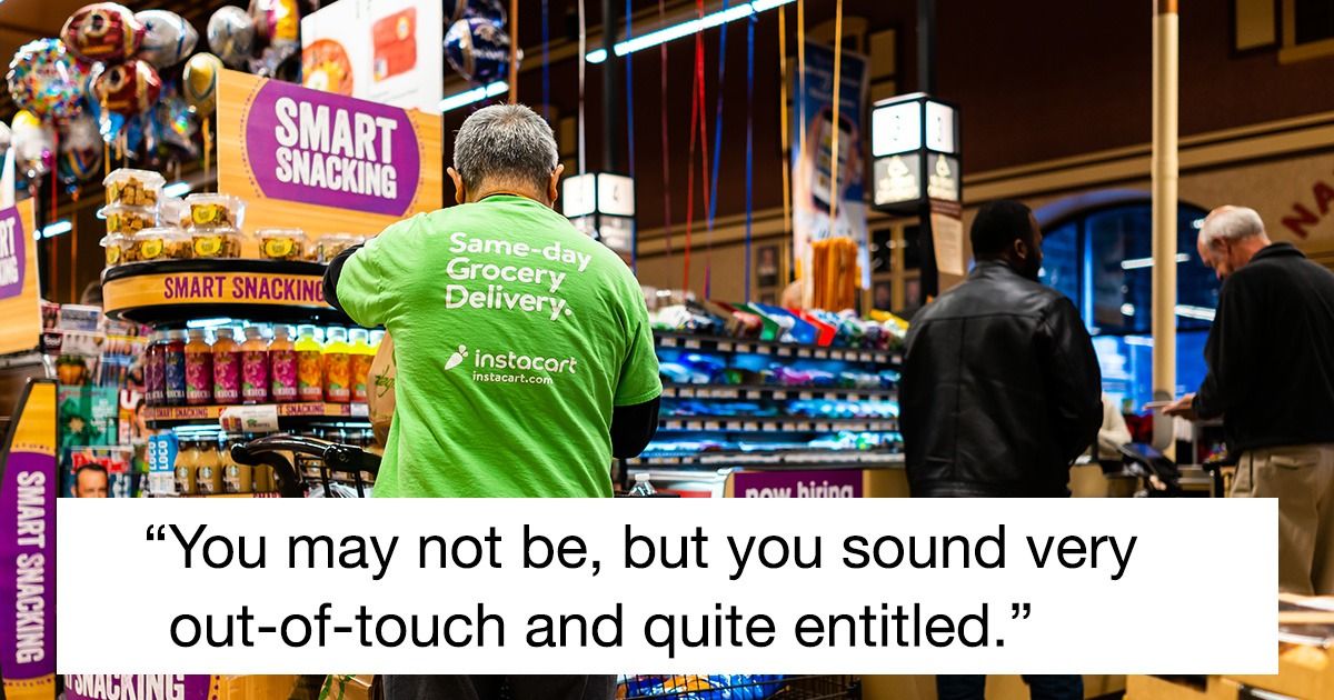 Woman asks if she was wrong for refusing to give back wrong order to ...