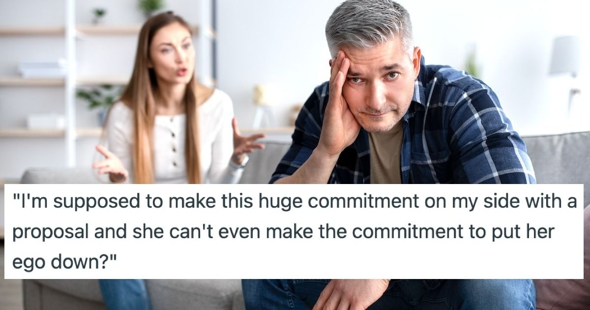 'AITA for refusing to marry my GF despite pressure from her family ...