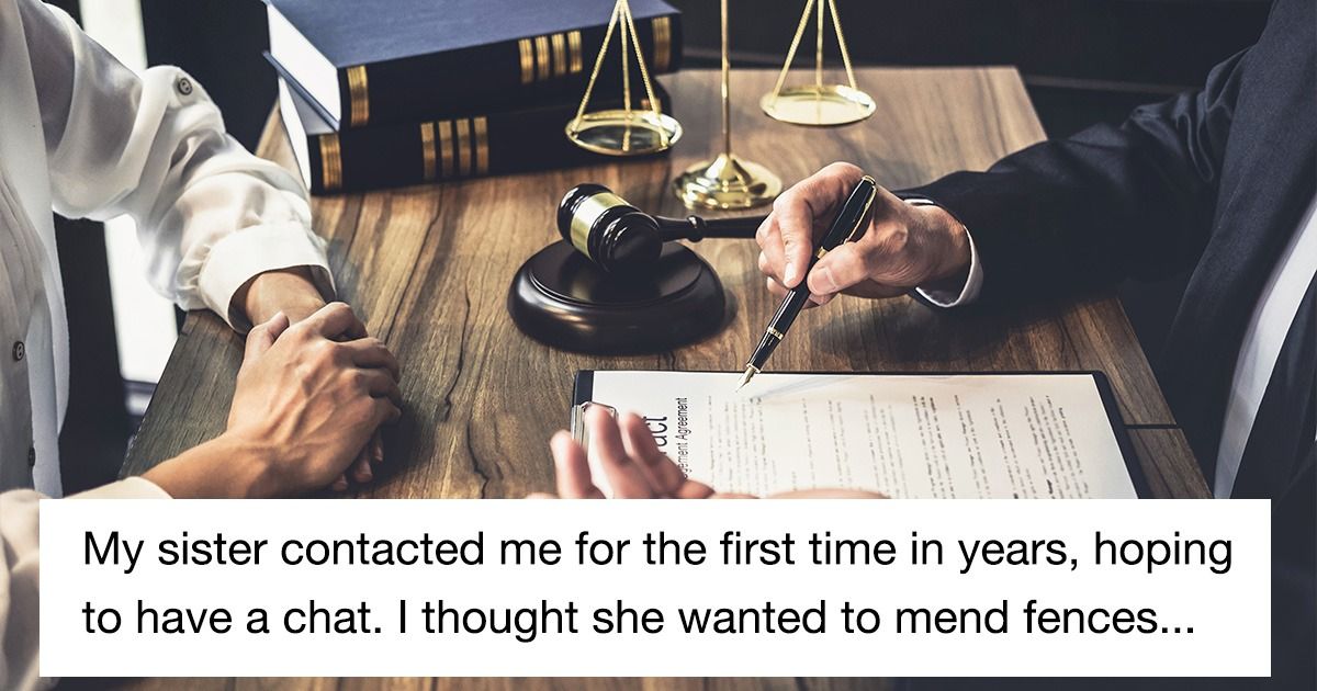 Man asks if he's wrong for not sharing inheritance with estranged ...