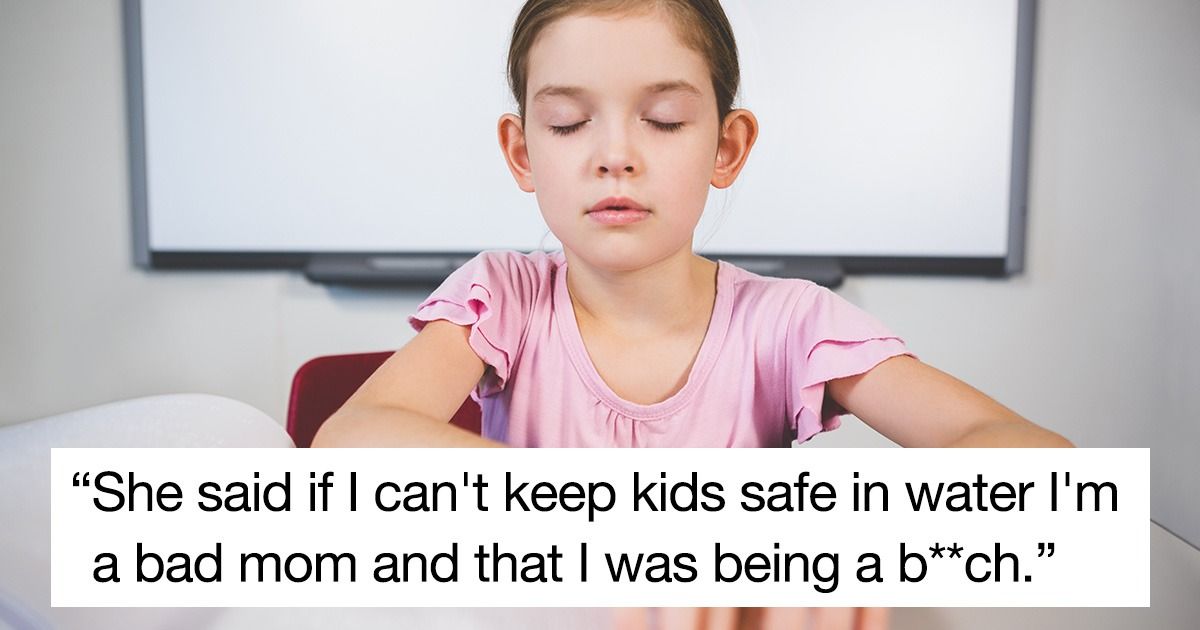 Mom asks if she was wrong for not taking blind child swimming, then lying about it. | Someecards ...