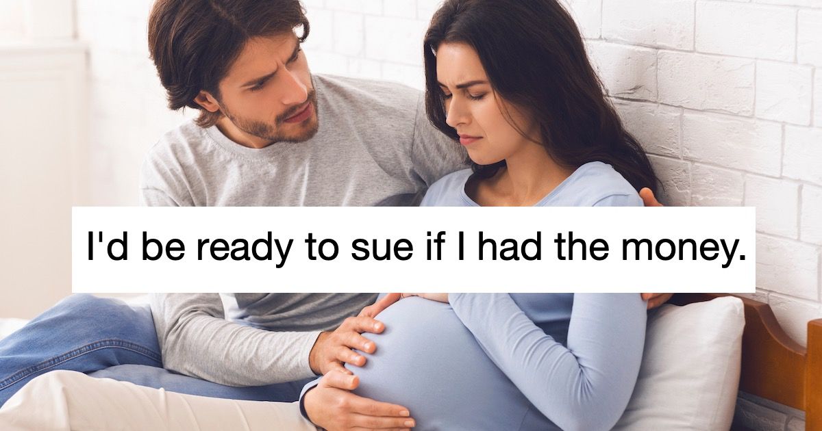 Man yells at rude nurse when she insults his wife during messy baby ...