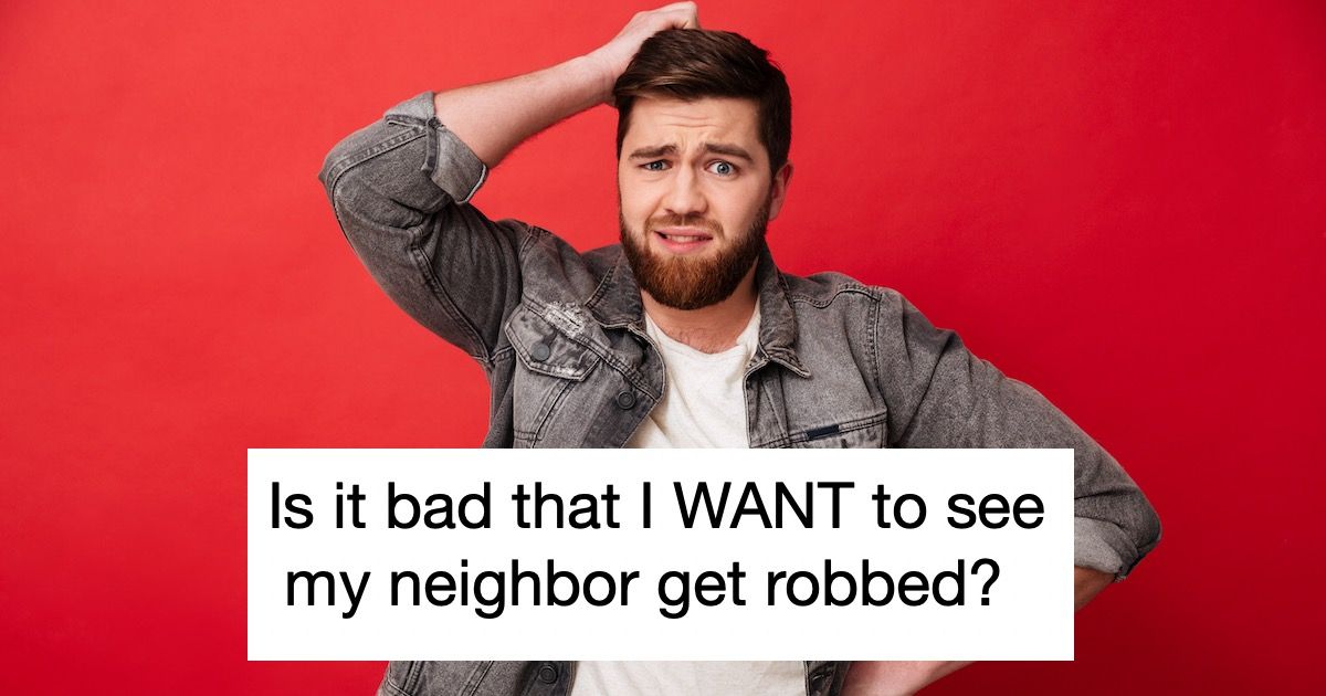 Man 'encourages' porch pirate to steal rude neighbor's expensive ...