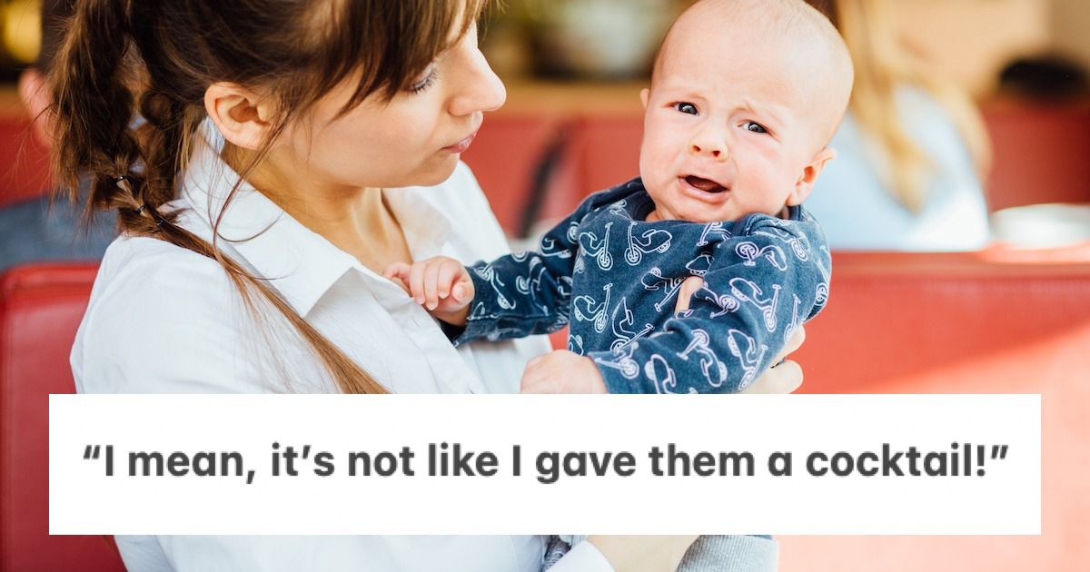 Mom berated at restaurant for feeding steak fajitas to her infant son ...