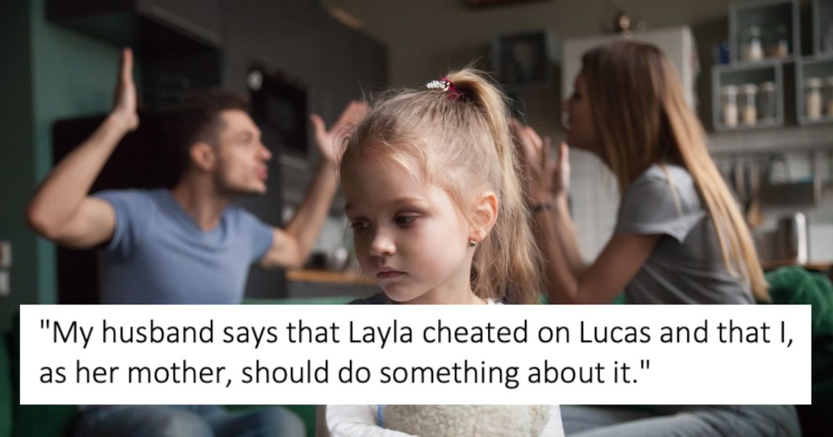 Parents fight over punishing their 7-year-old daughter for 'cheating ...