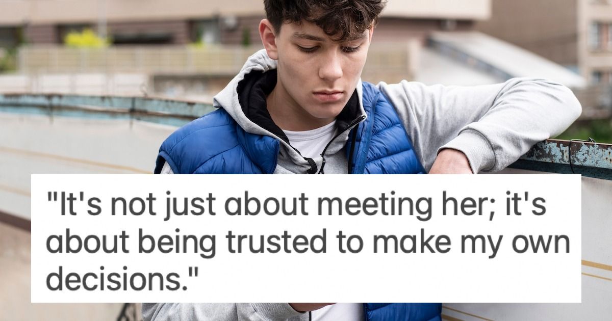 'AITA for not wanting to meet my long distance girlfriend with my ...