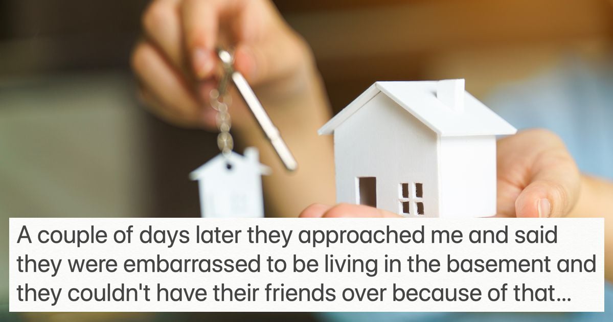 Parents sell large house to their adult child, but later demand it back ...