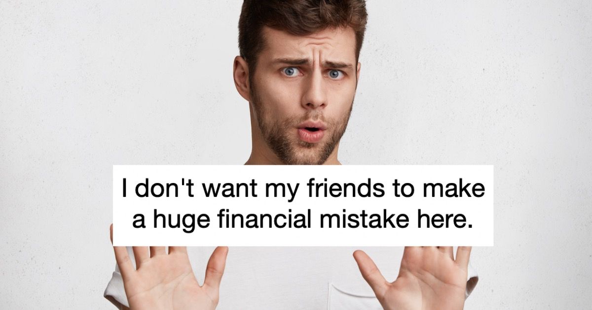 Man tells 'broke' friends not to waste their money on a birthday party ...