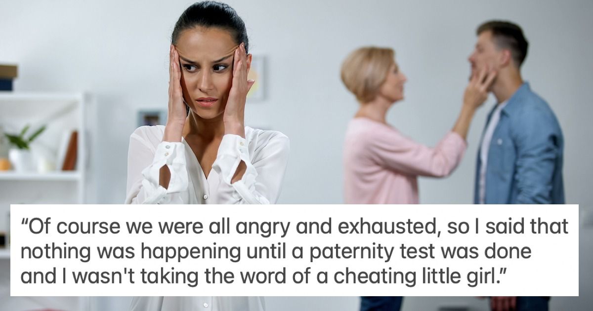 Mother demands paternity test when son's GF becomes pregnant; 'I don't ...