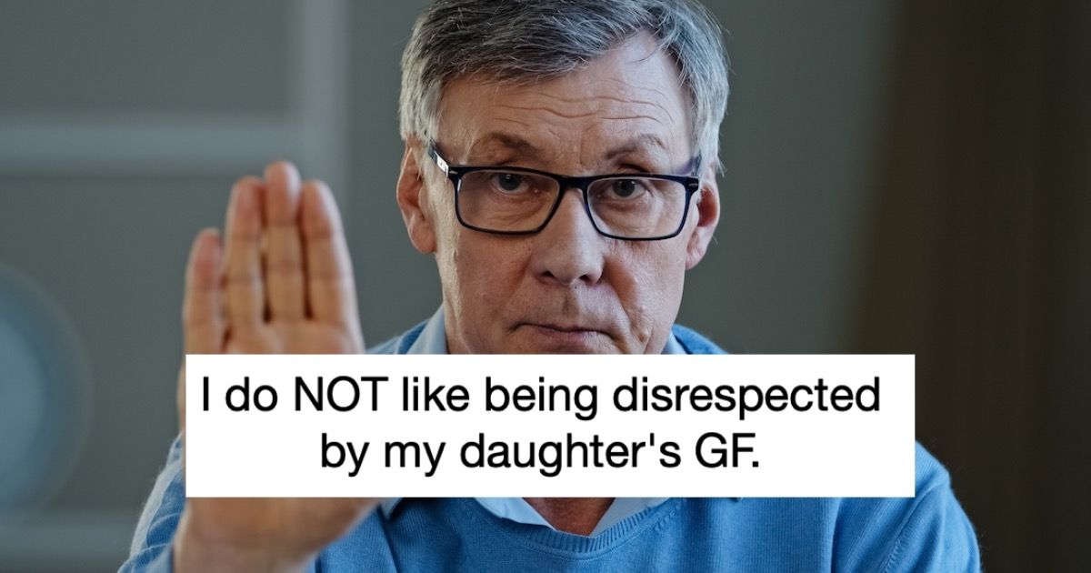 Dad humiliates daughter when he tells her 'bigshot' GF to stop being ...
