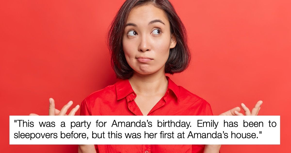 Mom 'secretly' picks up daughter from sleepover in the middle of the ...