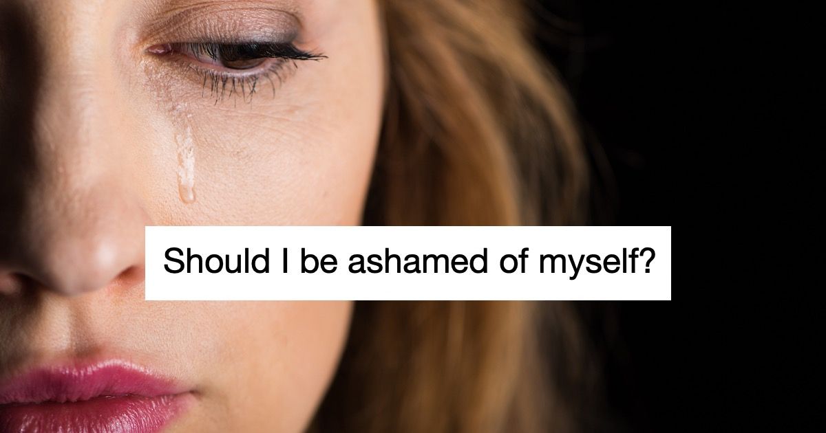 Mom feels ashamed when teen son tells her that her Instagram pic is ...