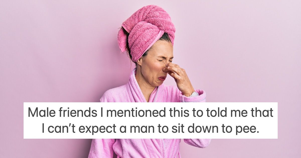 Fed-up woman wants to shame 'piss monster' roommate; friends say it's ...