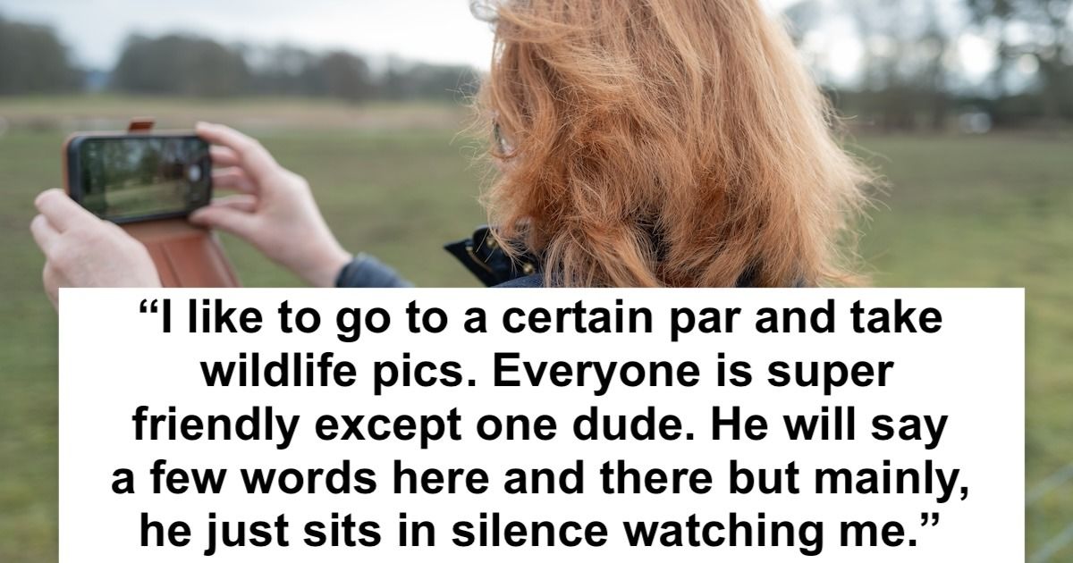 'Random creep has been keeping me from enjoying my hobby out in public ...