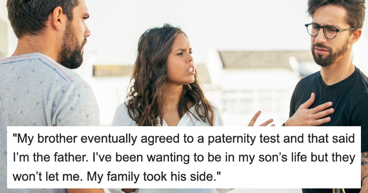 'AITA for refusing to babysit my biological son because of a family ...