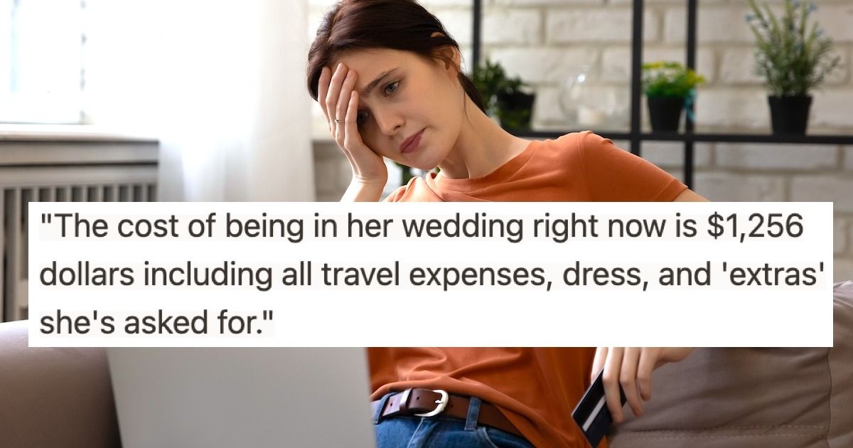 'AITA for refusing to pay for hair, makeup, and an AirBnB for my friend ...