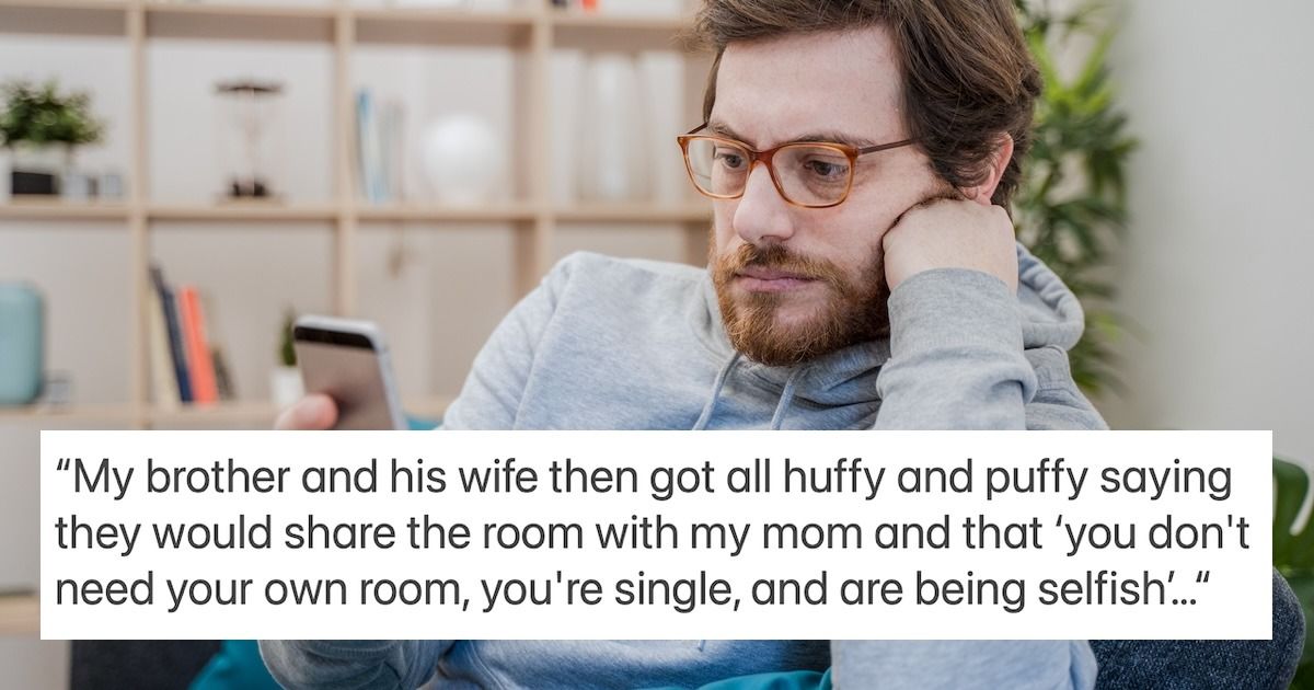 'AITA for refusing to go on a family trip because I feel that my boundaries were not being ...