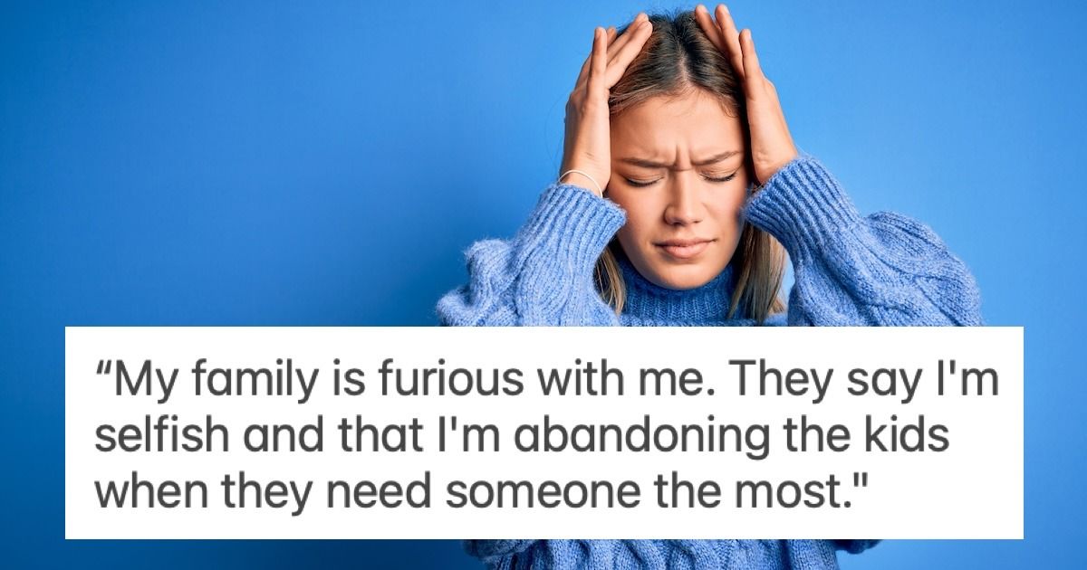 'AITA for refusing to let my sister's kids stay with me after she passed away?' | Someecards AITA