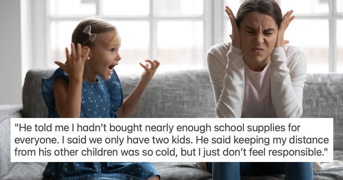 Ex-wife reminds ex-husband she is only responsible for their two ...