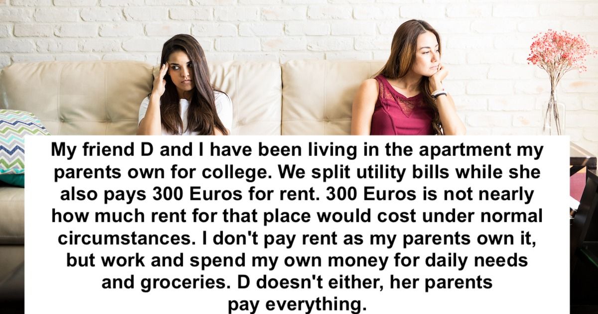 Woman snaps on roomie after she lets other friend live rent-free a ...