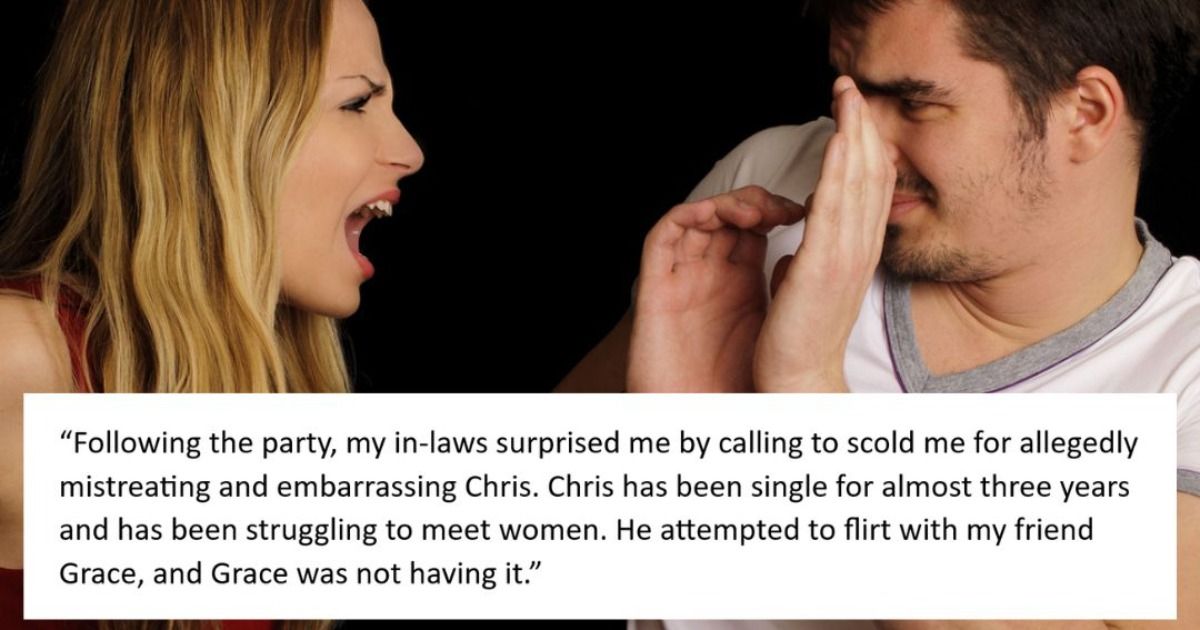 'AITA for ruining my BIL's reputation after he cheated on his sick wife before divorcing her ...