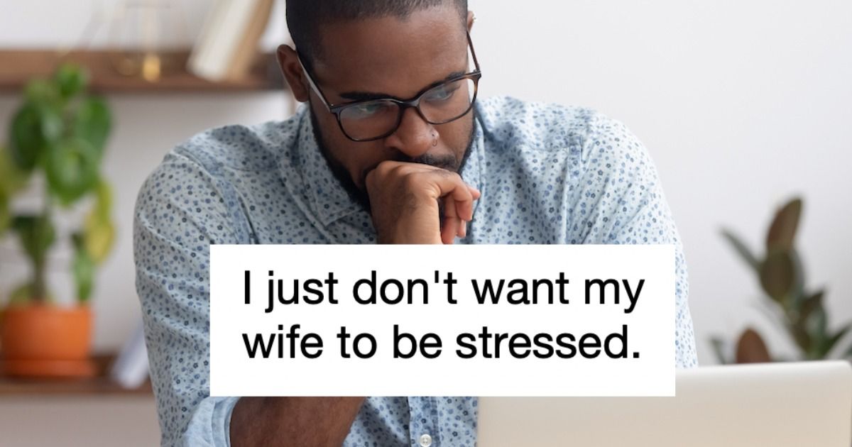 Husband Offers To Pay Wifes Salary As A Sahm She Says Thats