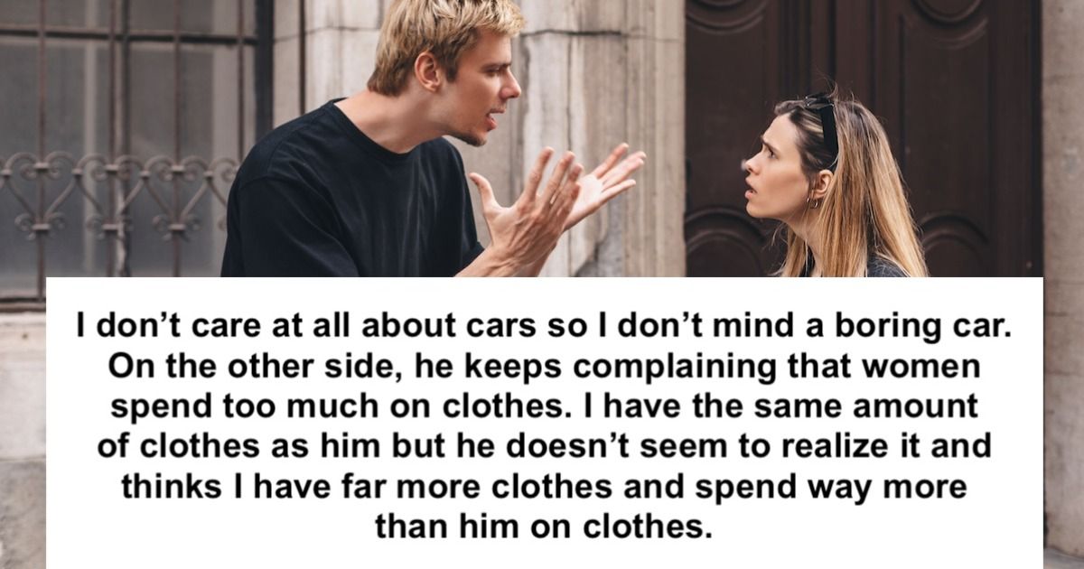 Woman calls out BF's car budget after he rants about 'girls spending ...