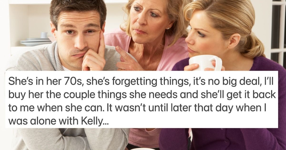 'She forgot her wallet: AITA for telling my girlfriend’s mom that lying ...