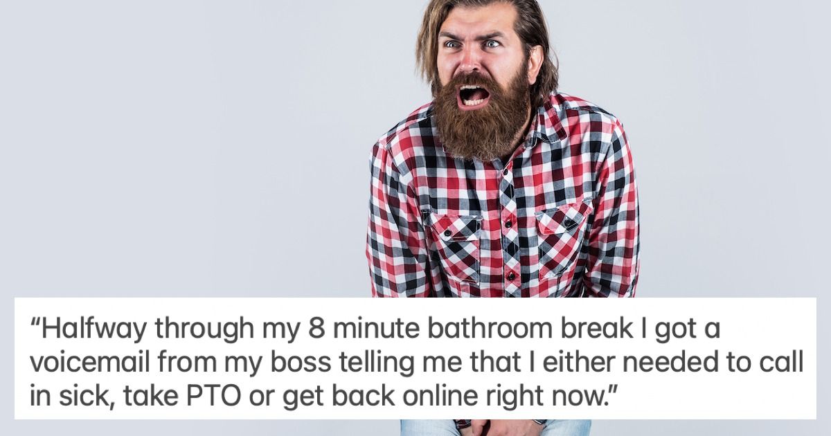 Work from home employee told they need to use PTO if they want to use ...