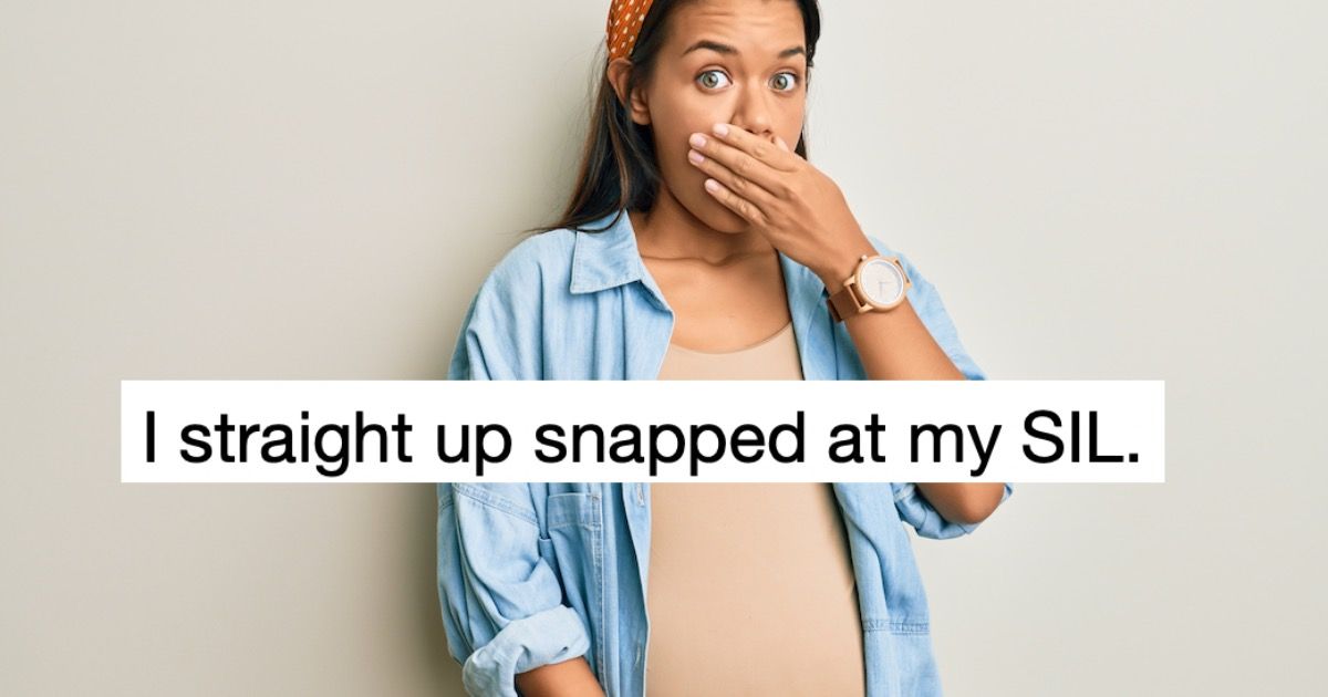 Pregnant woman shocked when SIL treats her like a 'straight up servant ...