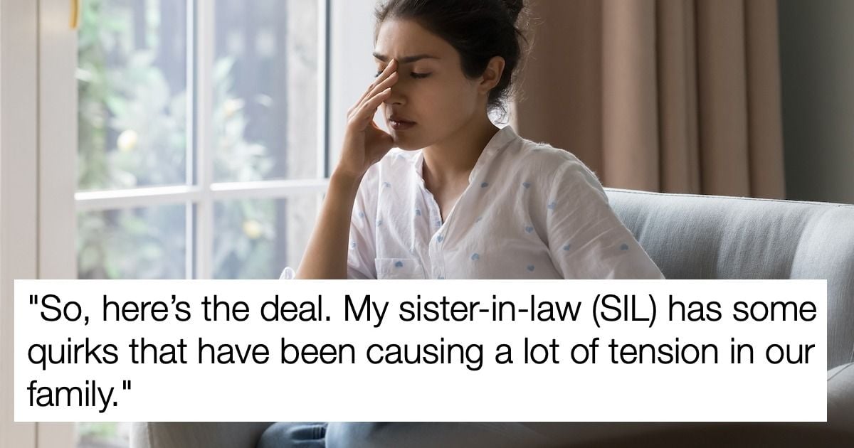 Woman vents about SIL questionable behavior in family group chat; SIL ...