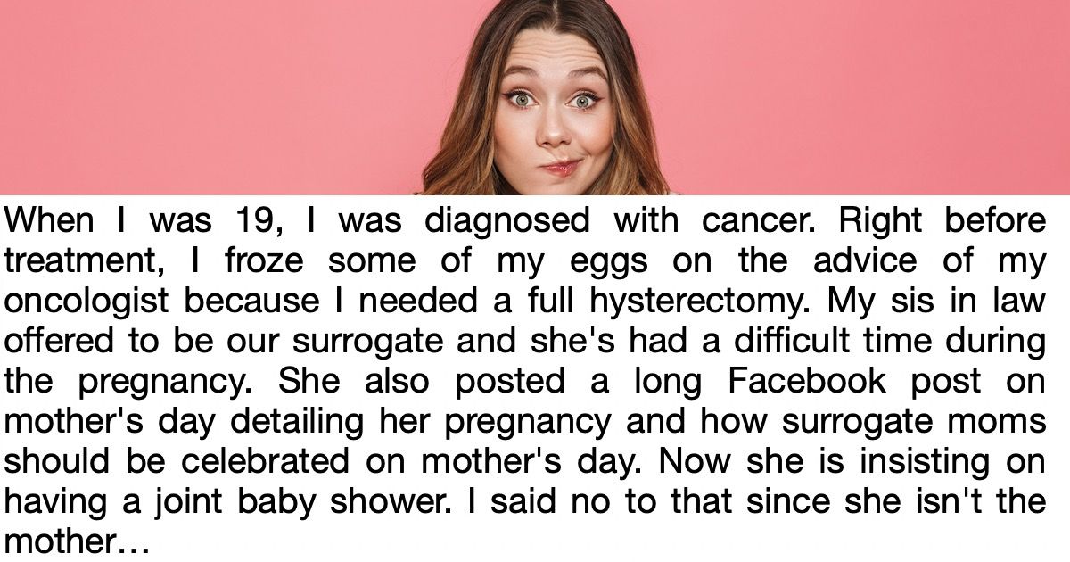 Woman asks if she's wrong to regret decision in choosing SIL as ...
