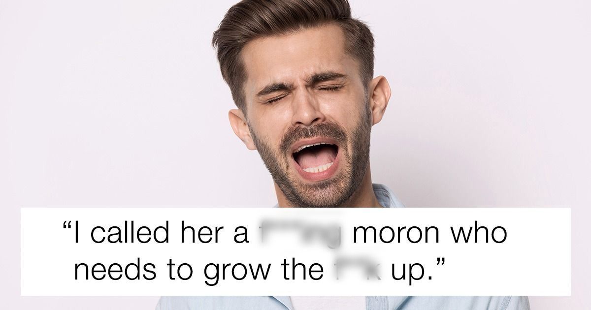 Single dad asks if he was wrong to 'cuss out' teacher for giving his ...