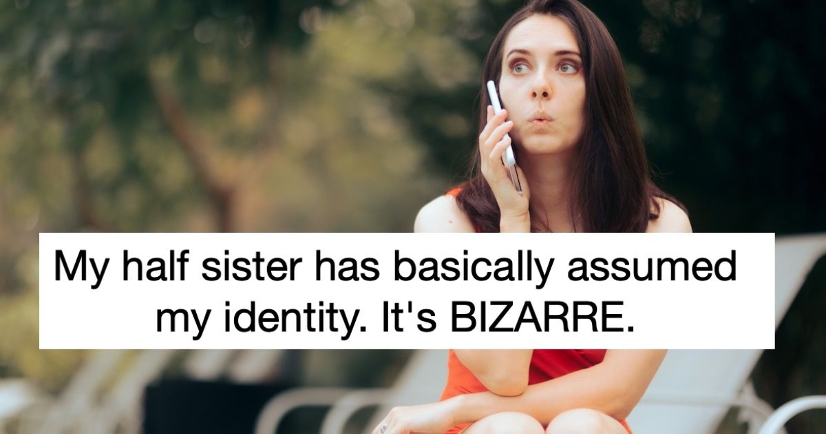 Woman accused of 'EMOTIONALLY BLACKMAILING' half-sister's entire family ...