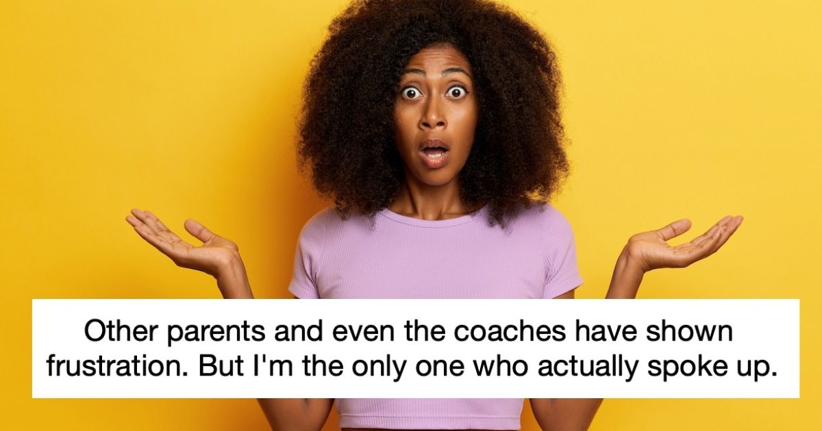 Woman suggests to fellow soccer mom to take her daughter off the team ...