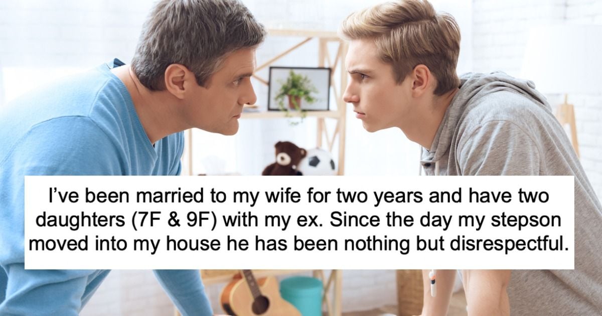 Stepdad Issues Ultimatum To 16 Yo Stepson In Response To Extreme