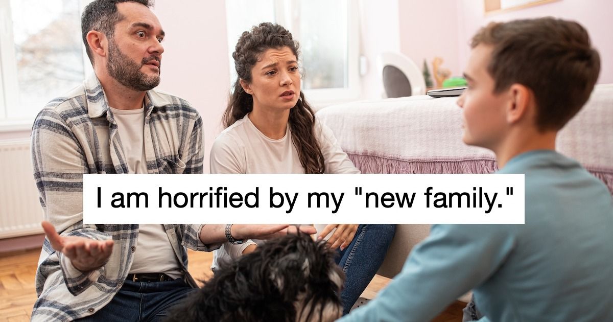 'AITA for telling my dad that his new stepdaughter isn't my problem? I ...